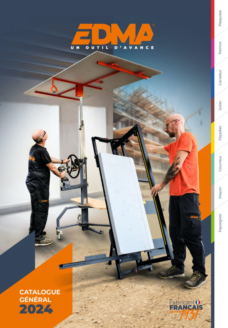 Le catalogue général EDMA 2024 vient de sortir – panorama-carrelage.com