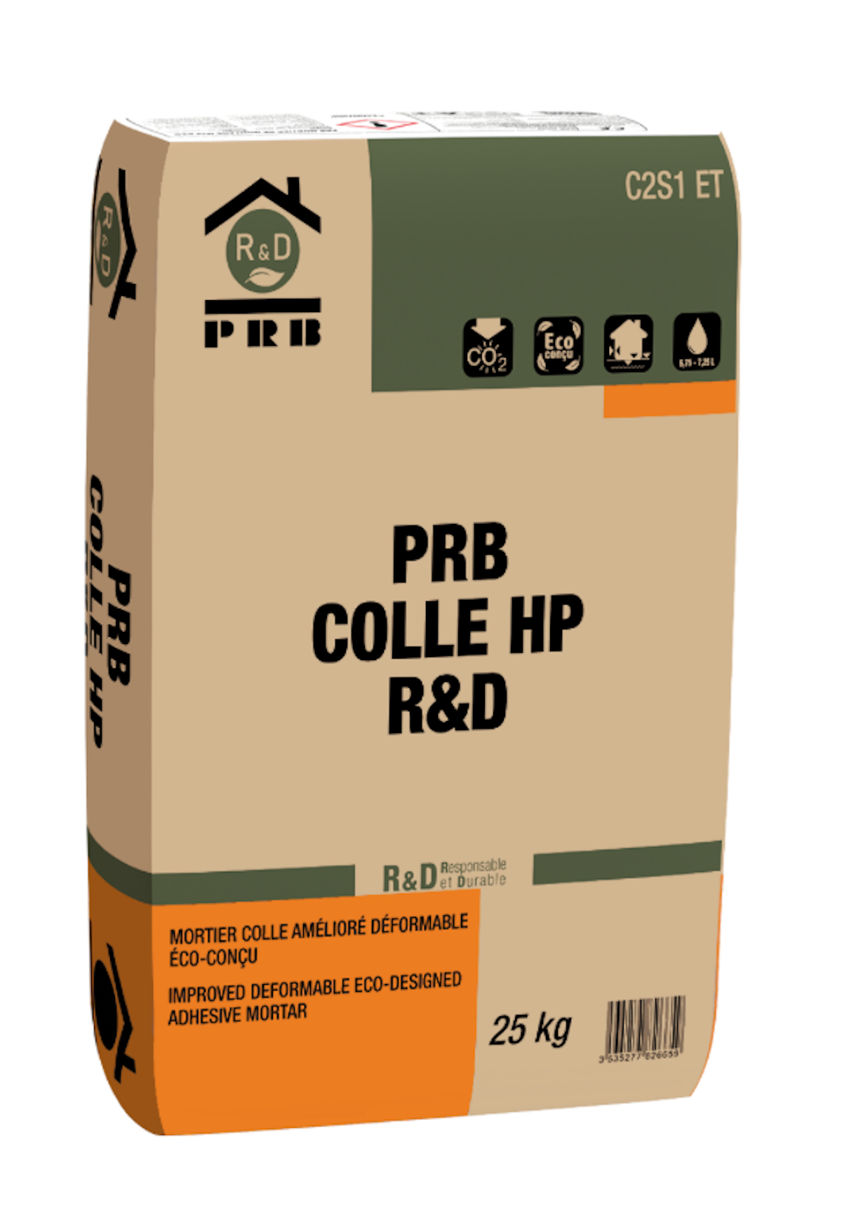 PRB : une colle C2S1 bas carbone ! – panorama-carrelage.com
